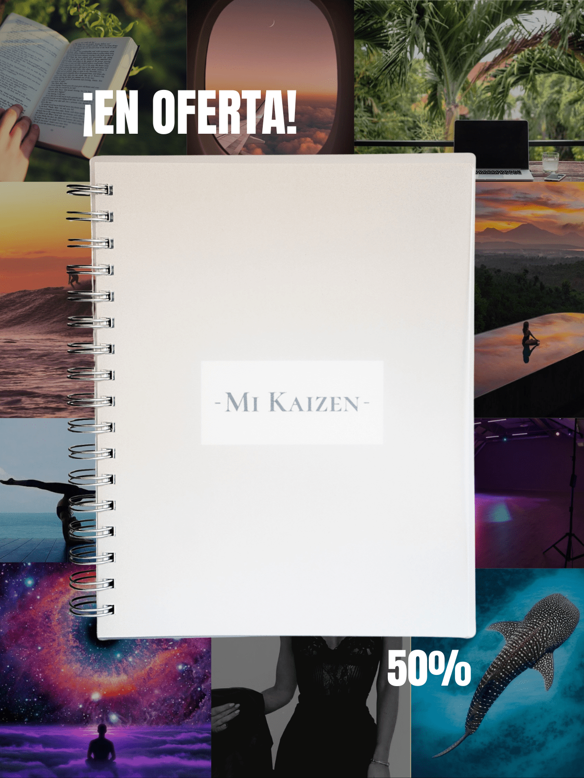 Vision Board Planner - 2025 Semanal – Mi Kaizen